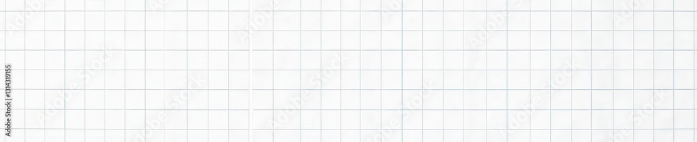 Clean white gridded graph paper background texture , notebook, template ...