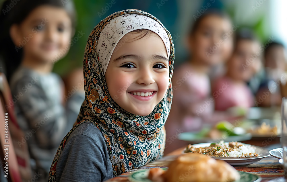 Simple iftar meal for a family, with a focus on Ramadan Amadan Charity ...