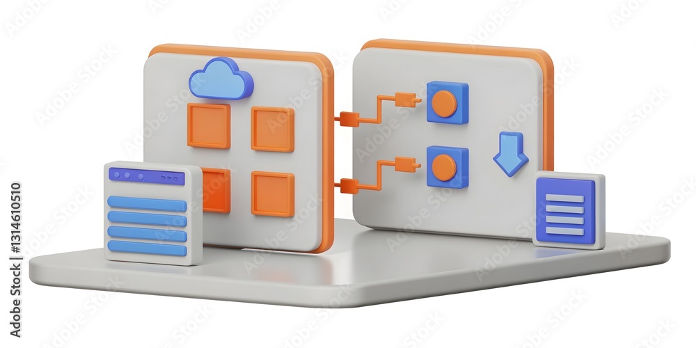 Large language Model Concept Efficient Data Transfer Cloud to Server ...
