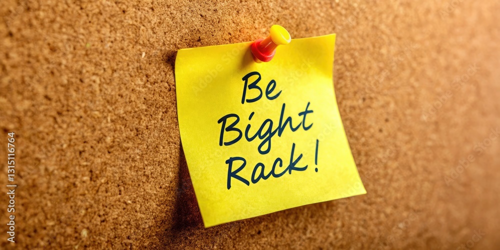 Be Right Back Text Message Note, Sticky Note, Corkboard, Reminder ...