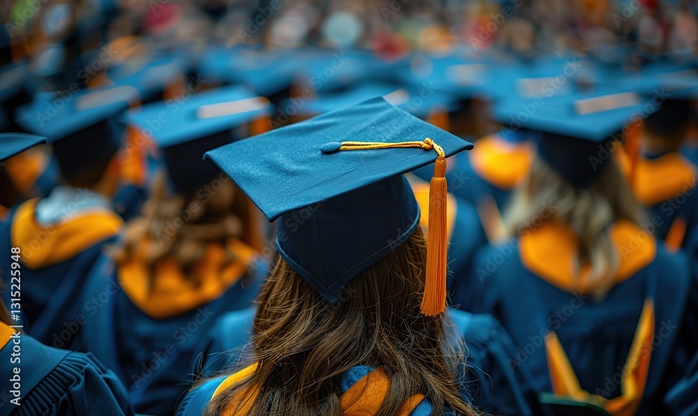 commencement university graduates congratulated ceremony graduation ...