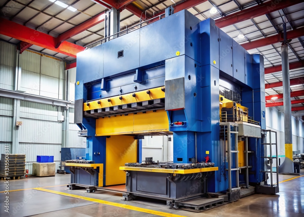 Industrial Revolution: Punch Press Replacing Stamping Line Gates ...