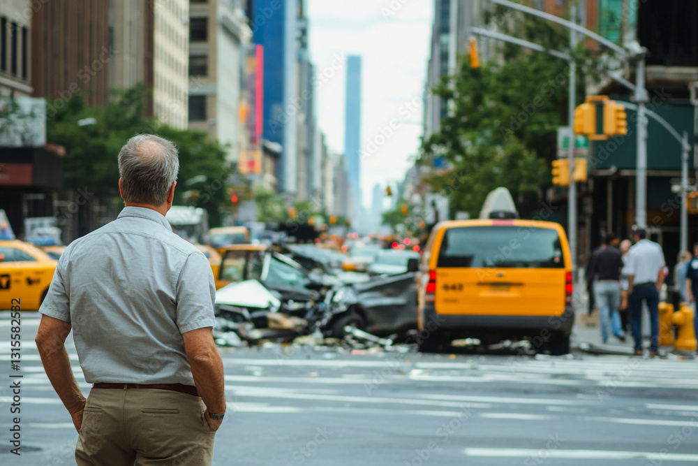 Bystander Concept: Silent Bystander Witnessing a Car Crash in the Heart ...