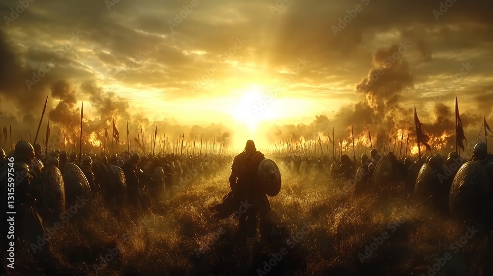 Roman legionary soldiers brave, strong, merciless. Discipline and order ...