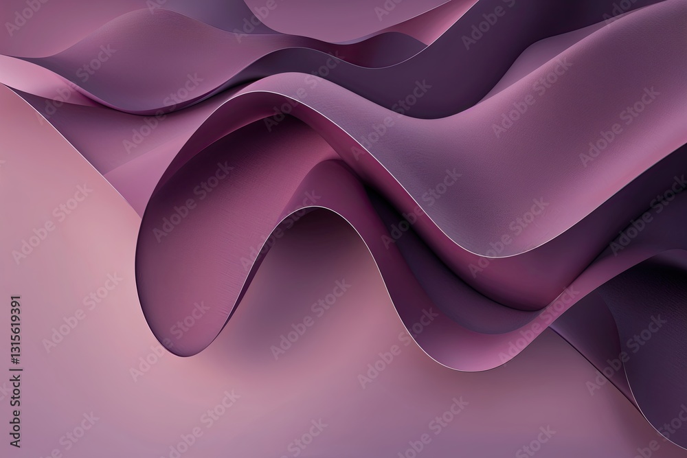 Mauve Abstract Gradient Theme for Stylish Desktop Wallpaper Stock ...