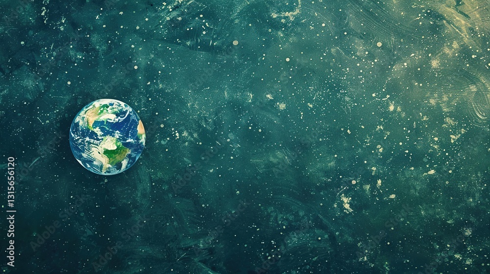 Environmental Protection Background of Earth Day: The Green Journey ...