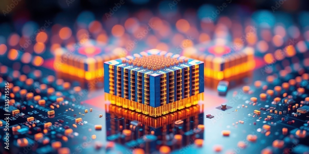 Advanced quantum sensor array for precise semiconductor chip ...