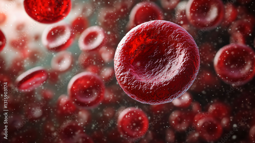 Red Blood Cell. The Foundation of Medical Advancements, plasma, red ...