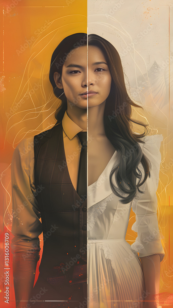 Triumph Over Transition: An Artistic Depiction of Gender Transformation ...