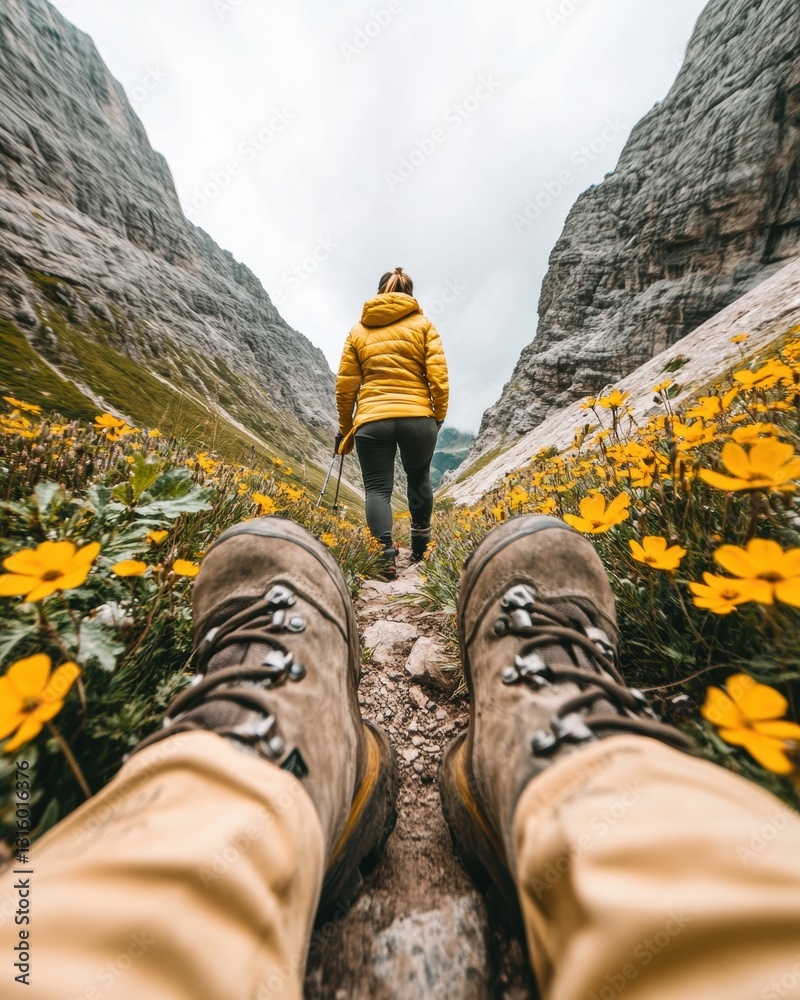 Adventure Meets Mindfulness First-Person Outdoor Exploration of Gen Z ...