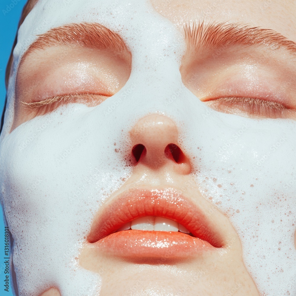 Minimalist Skincare Revolution Gen Z Foam Cleansing Ritual - Dewy ...