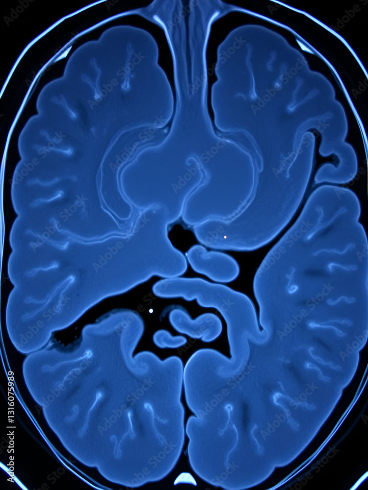 MRCP film of MRI of abdomen. Hepatic parenchymal tiny calcification ...