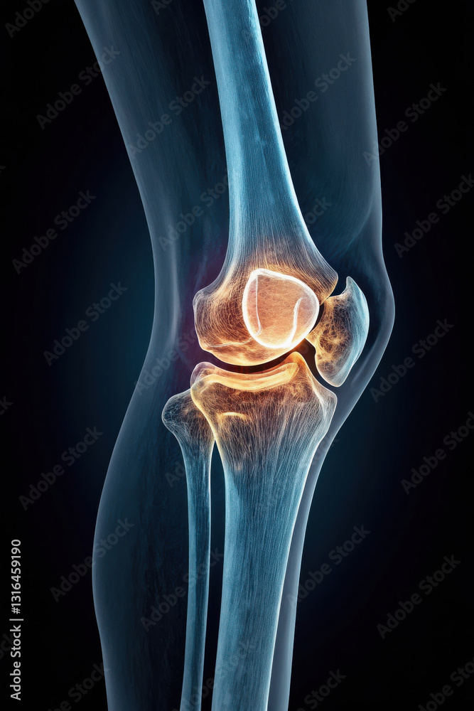 Unlock power of precision with x ray imaging of human knee joint ...