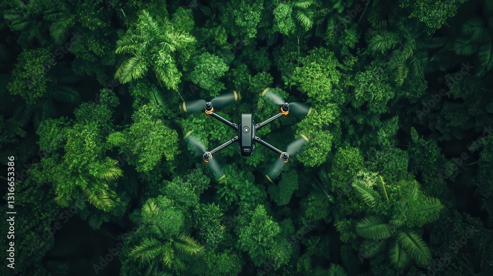 AIpowered drones monitoring deforestation and tracking illegal logging ...