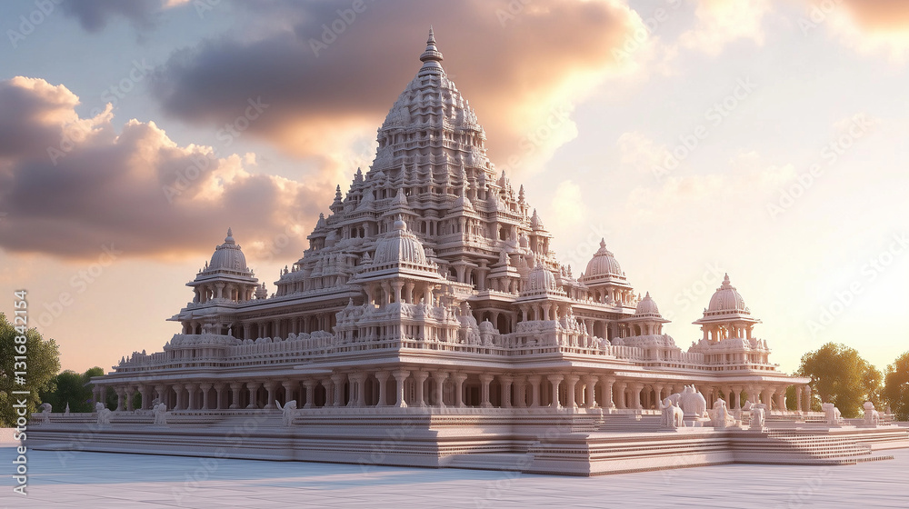 The Magnificent Shri Ram Mandir in Ayodhya: A Symbol of Devotion ...
