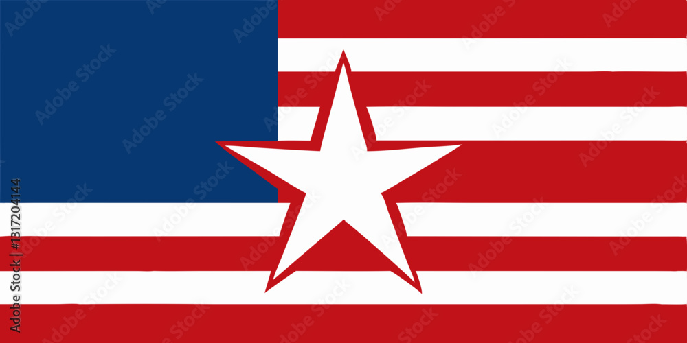 Vector de Stock Flag identification, Country flags, National flags ...