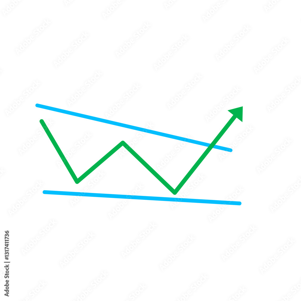 Vector de Stock Chart pattern cheat sheet | Adobe Stock