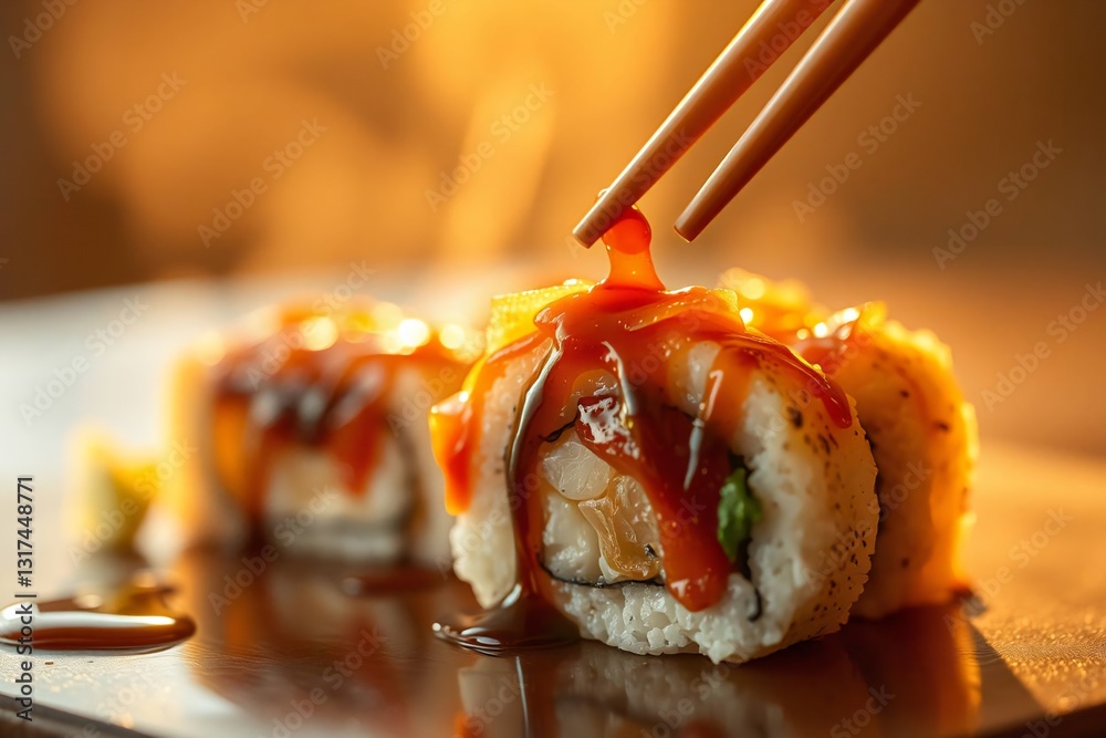 Sushi Appetizer: Fresh ingredients and savory soy sauce make this sushi ...