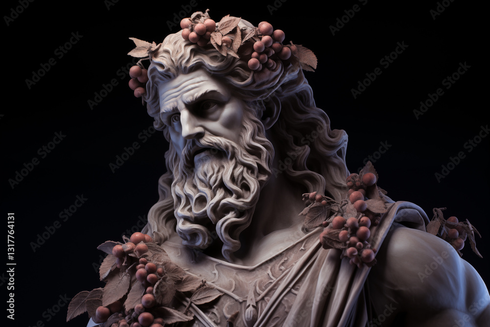 Dionysus, Greek God of Wine, Revelry, and Theater, Bacchus, God of ...
