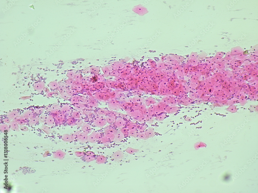 pap smear, NILM (class II non specific chronic inflammation) under a ...