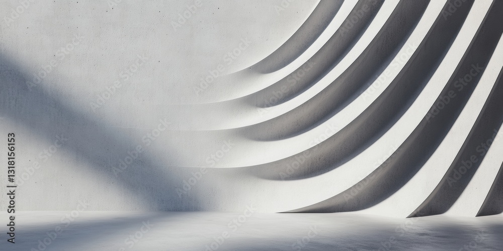Parametric Design Revolution Minimalist Curved Wall Panels Transforming ...