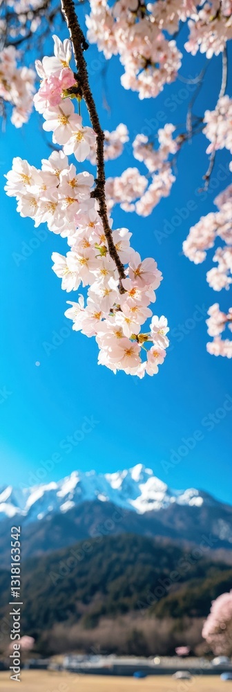 Ethereal Spring Equinox Wellness Delicate Cherry Blossoms Transforming ...
