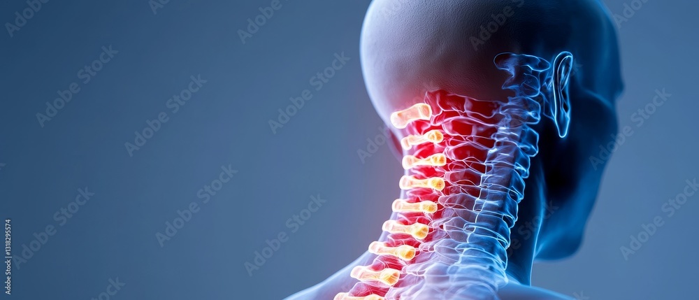 Cervical Spine Anatomy Cervical Vertebrae Human Body Bone Structure and ...
