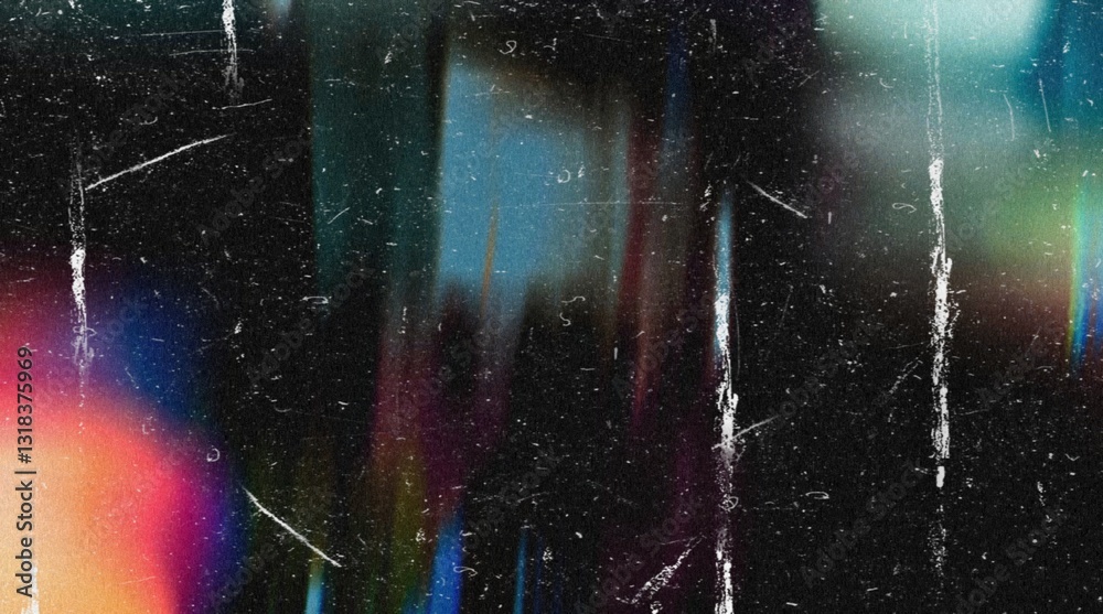 retro negative film grain light leaks scratched film scan for textures ...