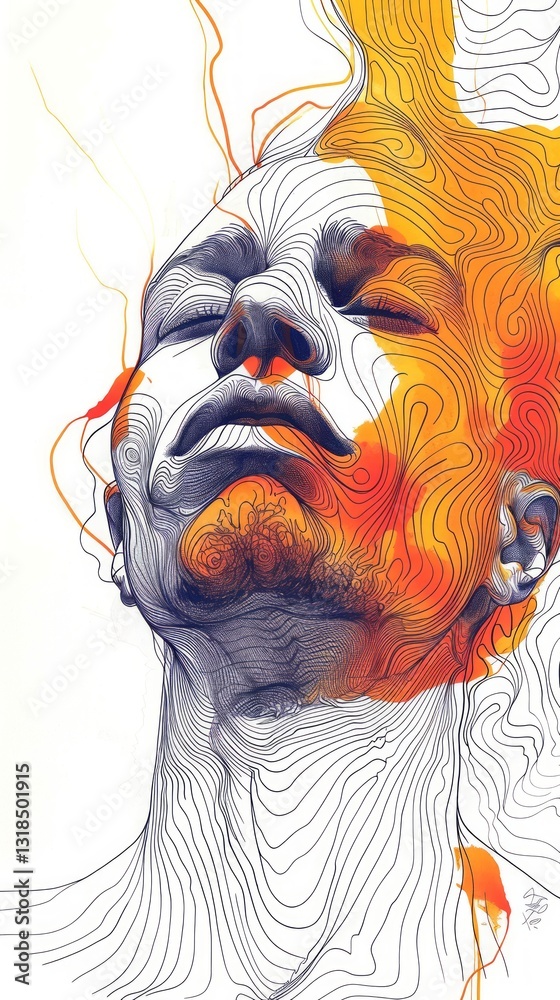 Human Suffering from Benign Paroxysmal Positional Vertigo BPPV ...