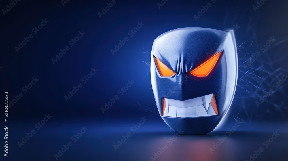 Dynamic character design showcase virtual studio digital art futuristic ...