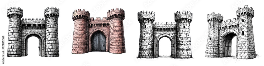 Majestic Medieval Castles and Fortresses with Iconic Architectural ...