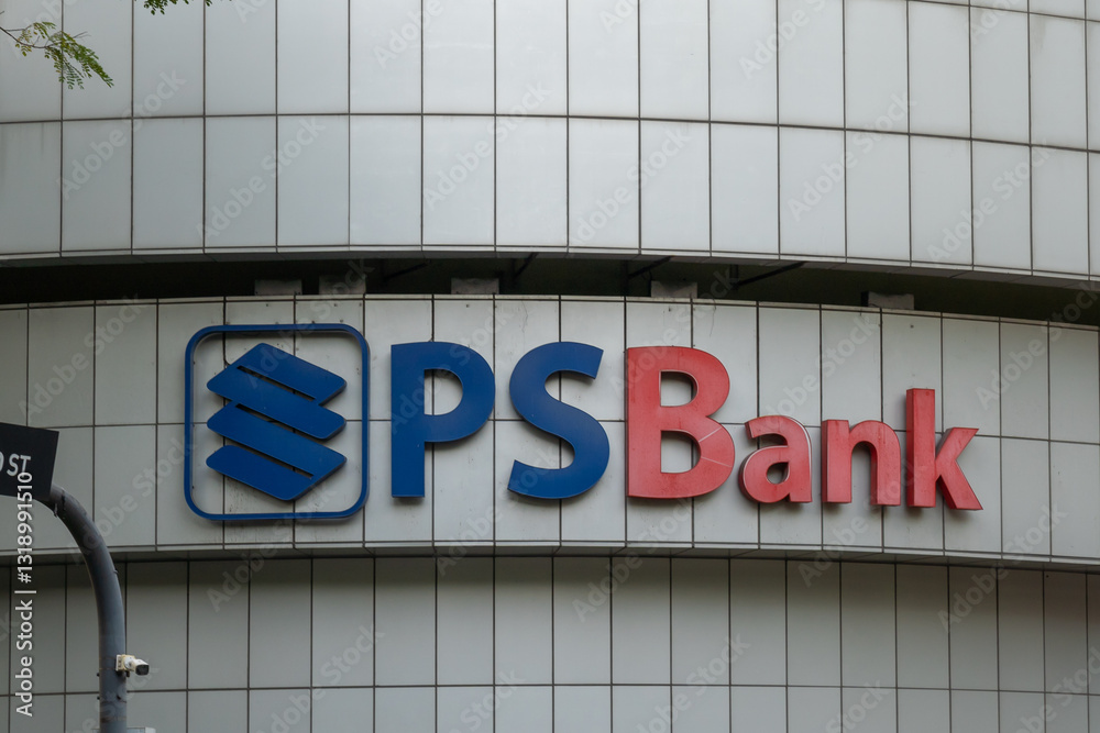 Makati City, Philippines - January 31, 2025: The PS Bank (Philippine ...