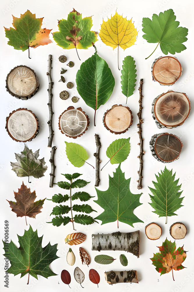Comprehensive Tree Identification Guide: A Detailed Comparison of ...