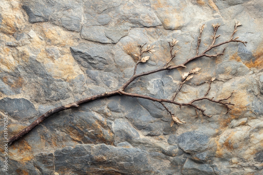 Fossilized branch discovery natural history museum museum exhibit ...
