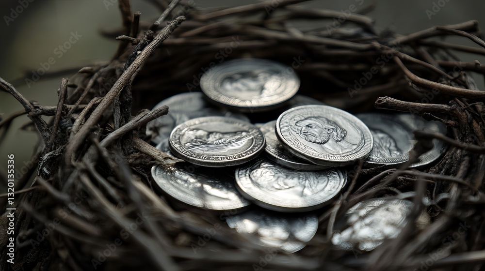 Thirty Pieces of Silver: A Biblical Illustration of Betrayal, Judas's ...