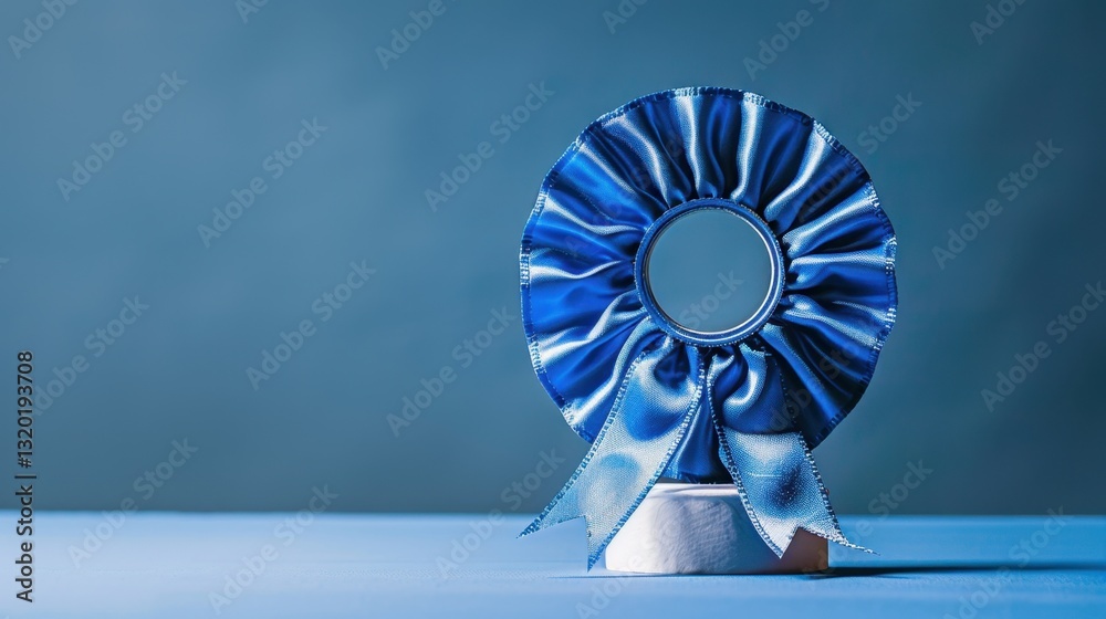 Blue Ribbon: A symbol of excellence, awarded to the highest achievers ...