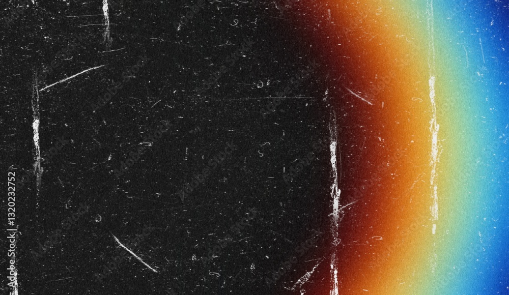 Dusty film grain light leaks scratched film scan for textures and ...