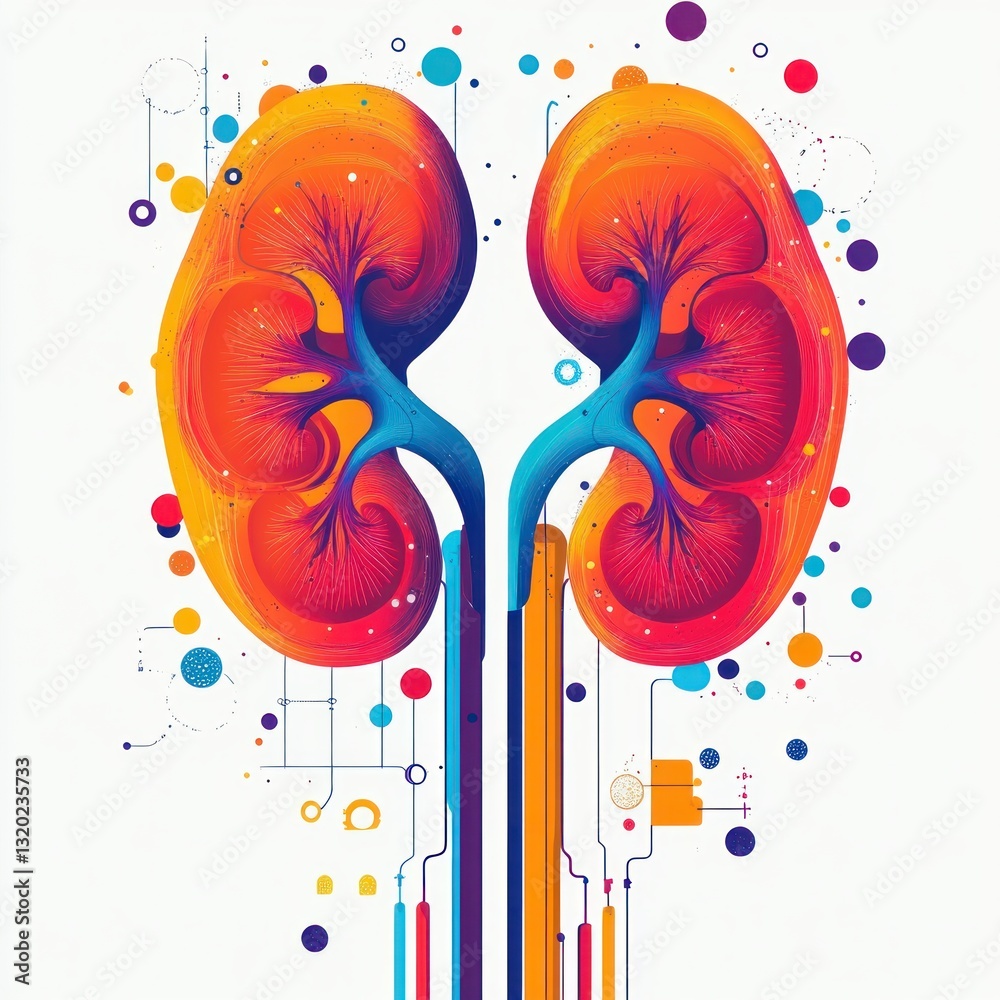 Kidney Awareness Campaign Poster for World Kidney Day 2025 Health ...