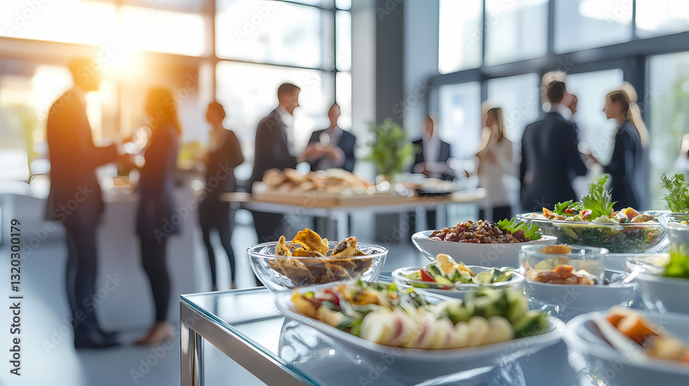Corporate Gathering with Culinary Delights: A sun-drenched business ...