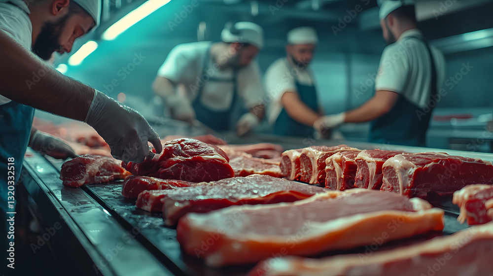 Precision and Preparation: A behind-the-scenes glimpse into a ...