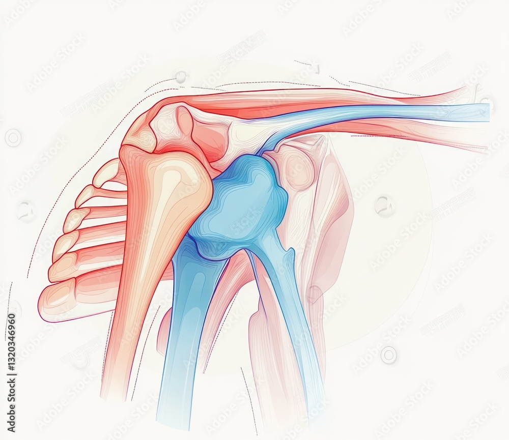 Anatomy of the Shoulder Joint, Tendon Disorders, Calcific Tendinitis ...