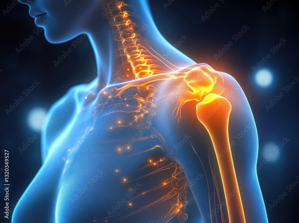 Shoulder Joint Pain, Inflammation, Frozen Shoulder, Impingement ...