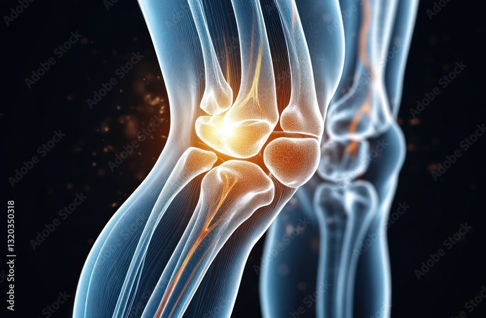 Iliotibial Band Syndrome Knee Pain Inflammation Overuse Running Cycling ...