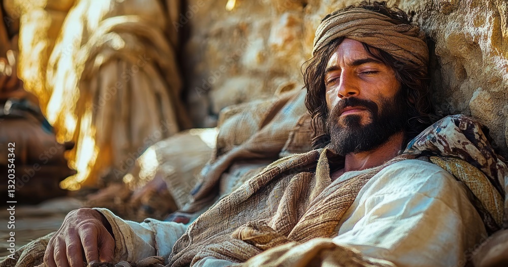 Miracle of Healing at the Pool of Bethesda in Jerusalem with Jesus ...