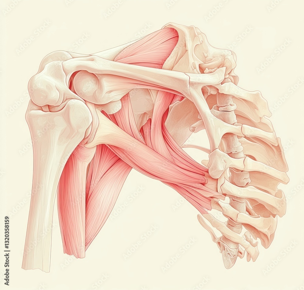 Shoulder Impingement Anatomy Diagnosis Treatment Pain Tendon Muscle ...