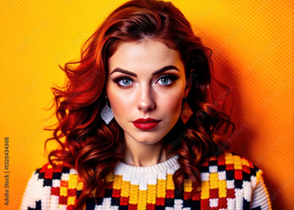 Retro 8-Bit Pixel Art Portrait, 90s Game Character, Vintage Gamer ...