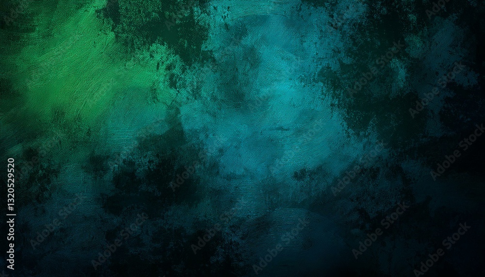 horror green blue wall grunge dark smoke texture black haunted ...