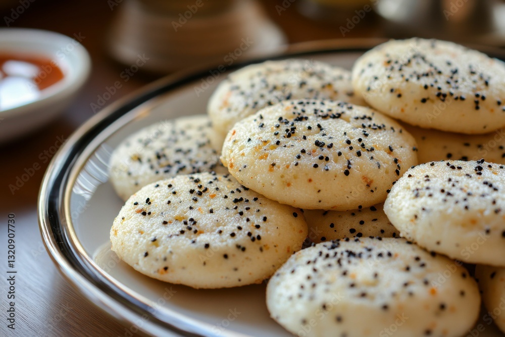 Idli Breakfast: Traditional Indian and Sri Lankan Food, Healthy Steamed ...