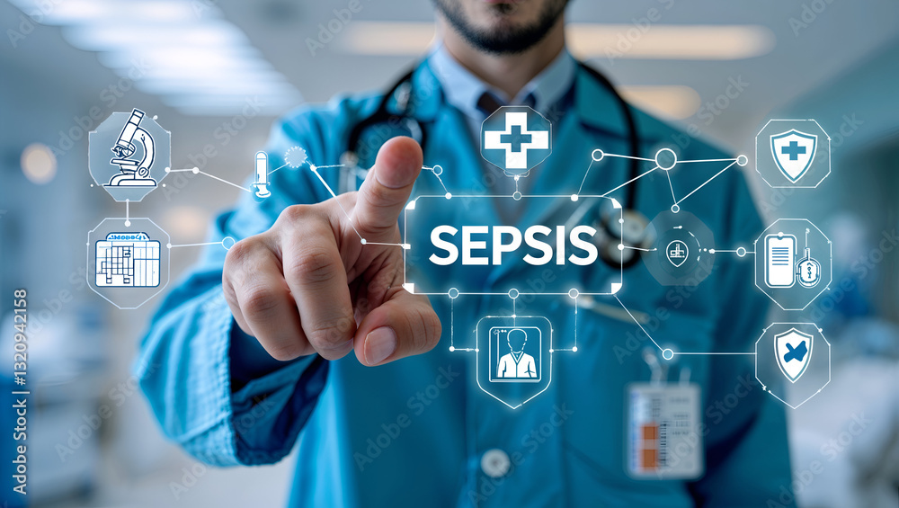 Understanding Sepsis: Symptoms, Causes, and Treatment Stock Photo ...