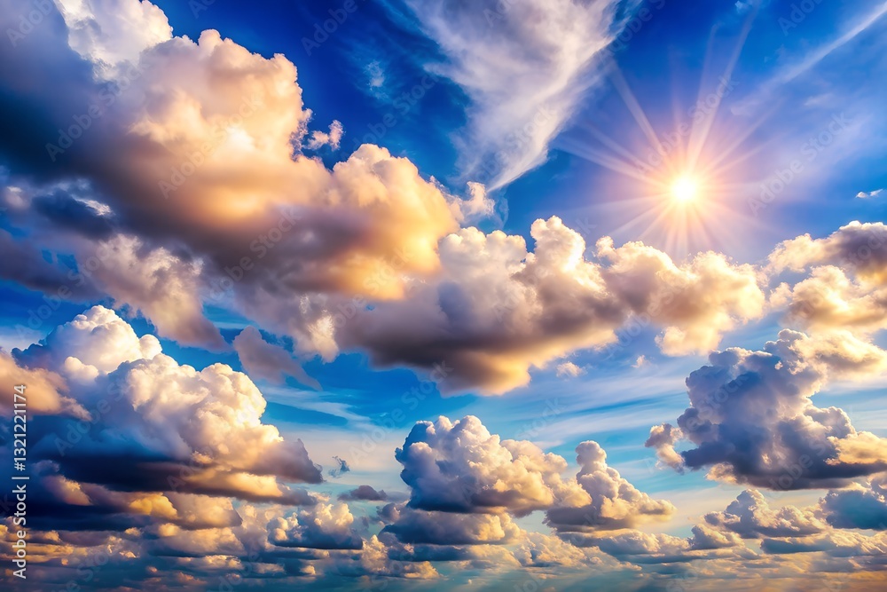 Clouds Sky Sun Copy Space milkyhexddway Backgrounds for creating ...
